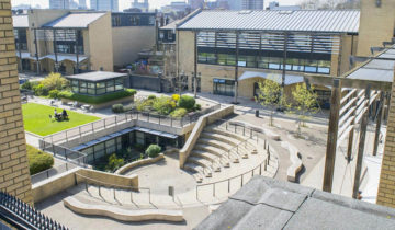 Hackney College Campus | Shoreditch | East London | Misty Glaze