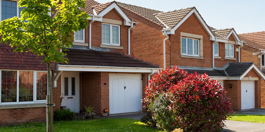 What is the U-value of double glazing